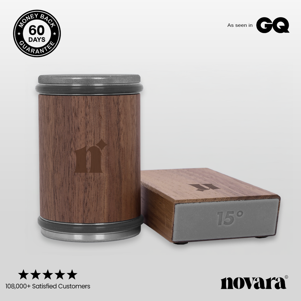 NOVARA DIAMOND ROLLING KNIFE-SHARPENER SET - Novara
